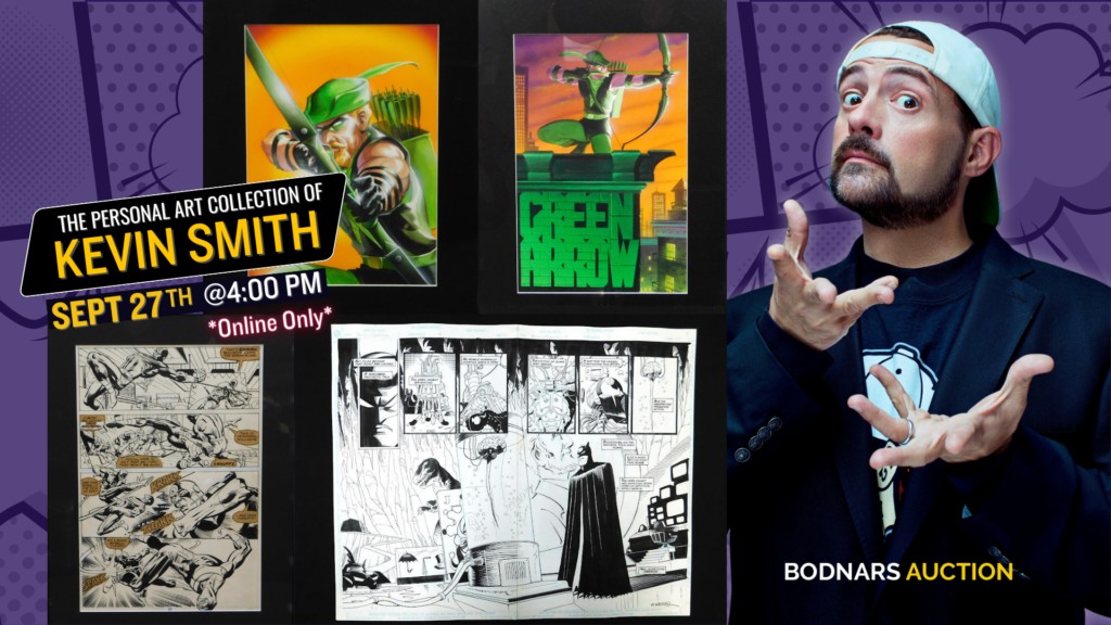 Iconic Filmmaker Kevin Smith's Exclusive Comic Art Collection to be ...